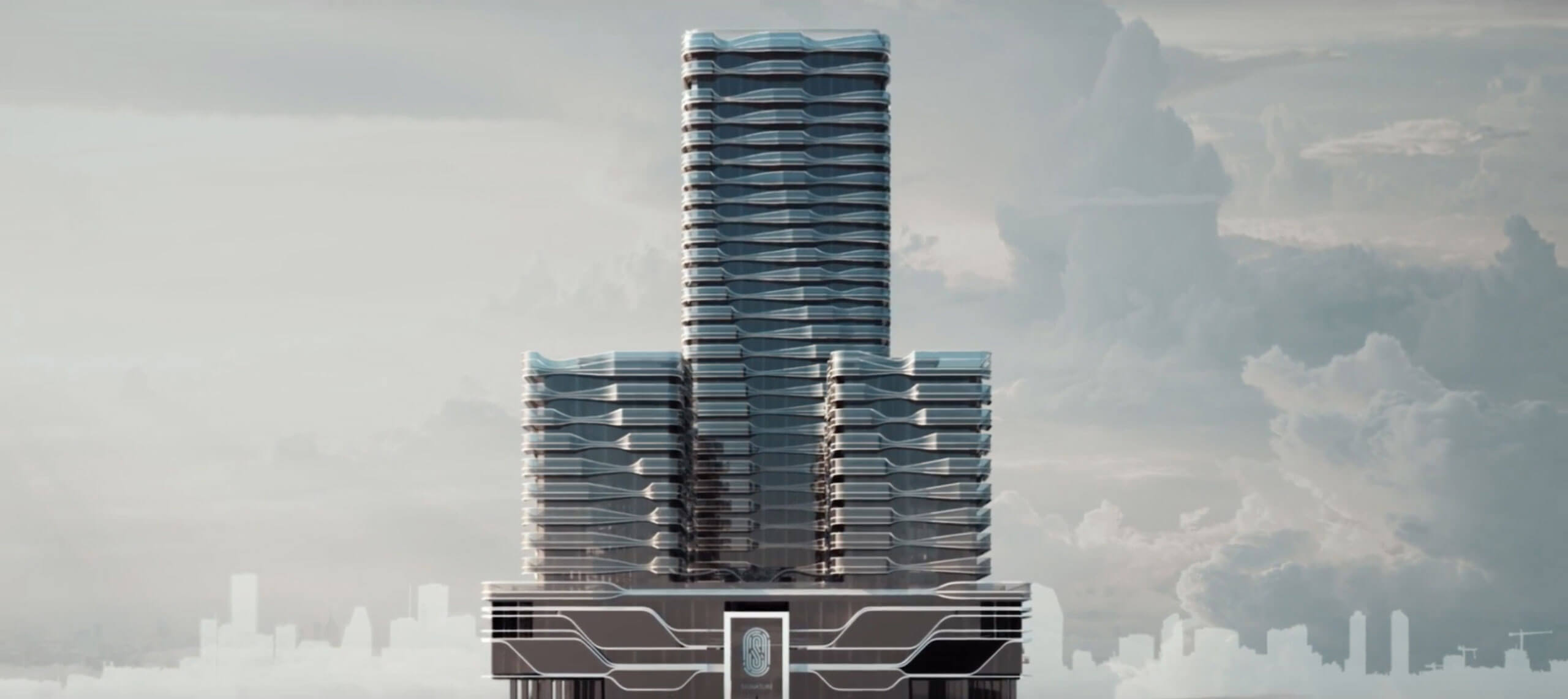 The iconic residential complex - SIGNATURE